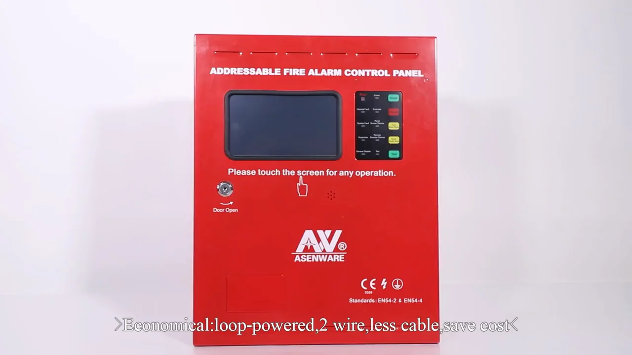 High Quality Addressable Fire Alarm Detector Asenware Fp100 Series ...