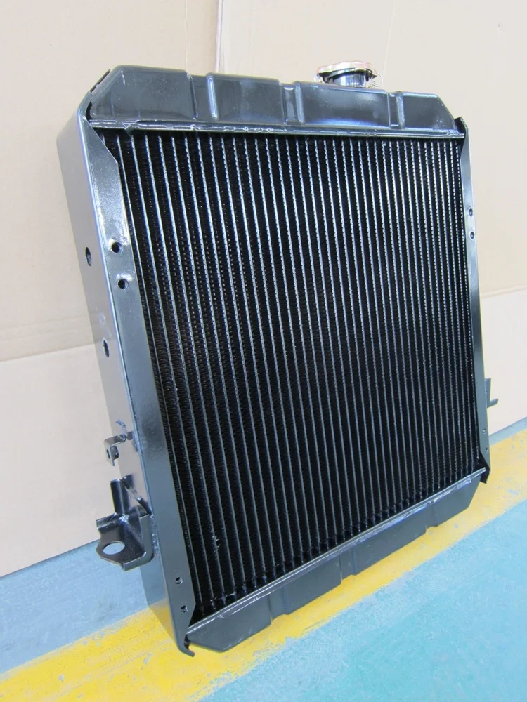 8973131480 Radiator For Isuzu Elf Nhr 4hl1 - Buy Cooling System For ...