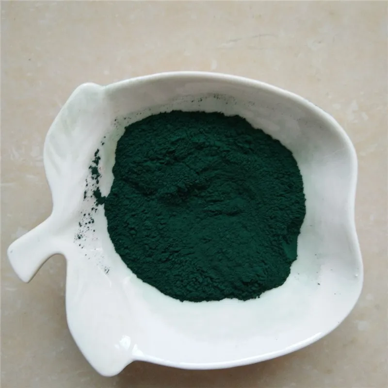 Factory Iron Oxide Green Building Cement Paint Easy Color Fast Green ...