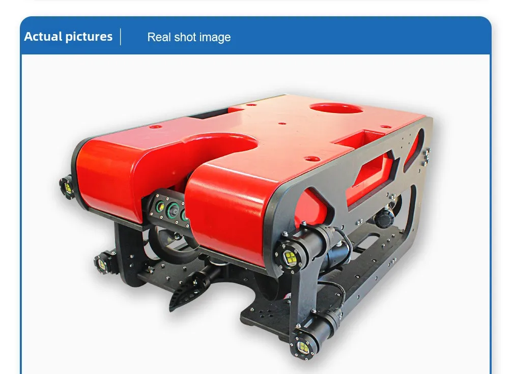 Customized Industrial-Grade Remote Control Underwater Robot Drone ROV ...