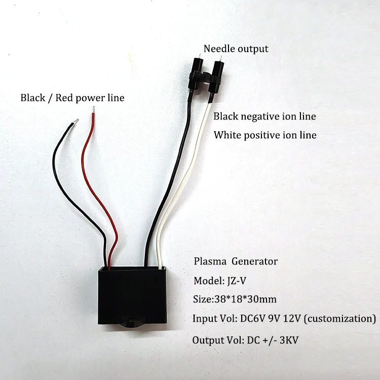 12V 24V Bipolar Plasma Generator with Positive Ion and Negative Ion for ...