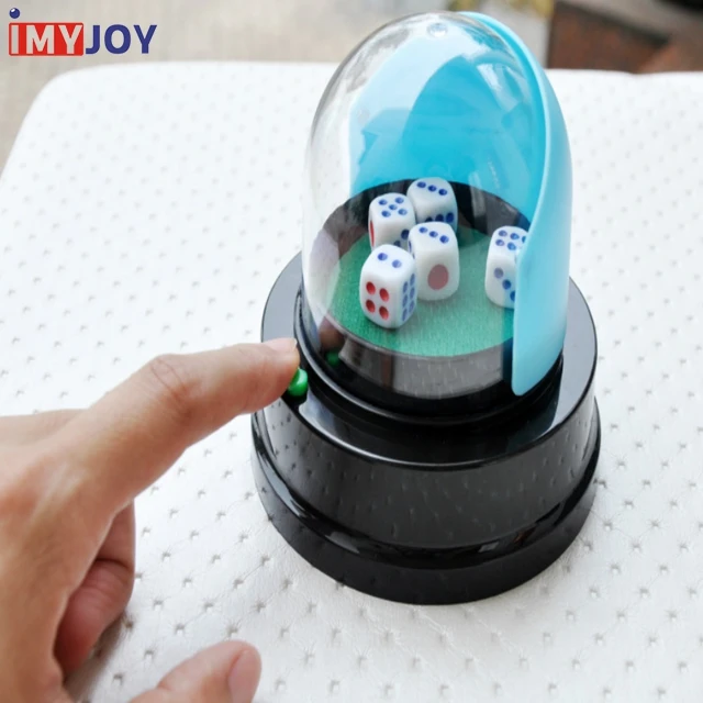 Roller Cup Rolling Electronic Ludo Machine Battery Party Dice Drinking ...