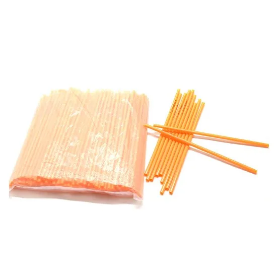Custom Logo Printed PLA Straws - Biodegradable & Durable