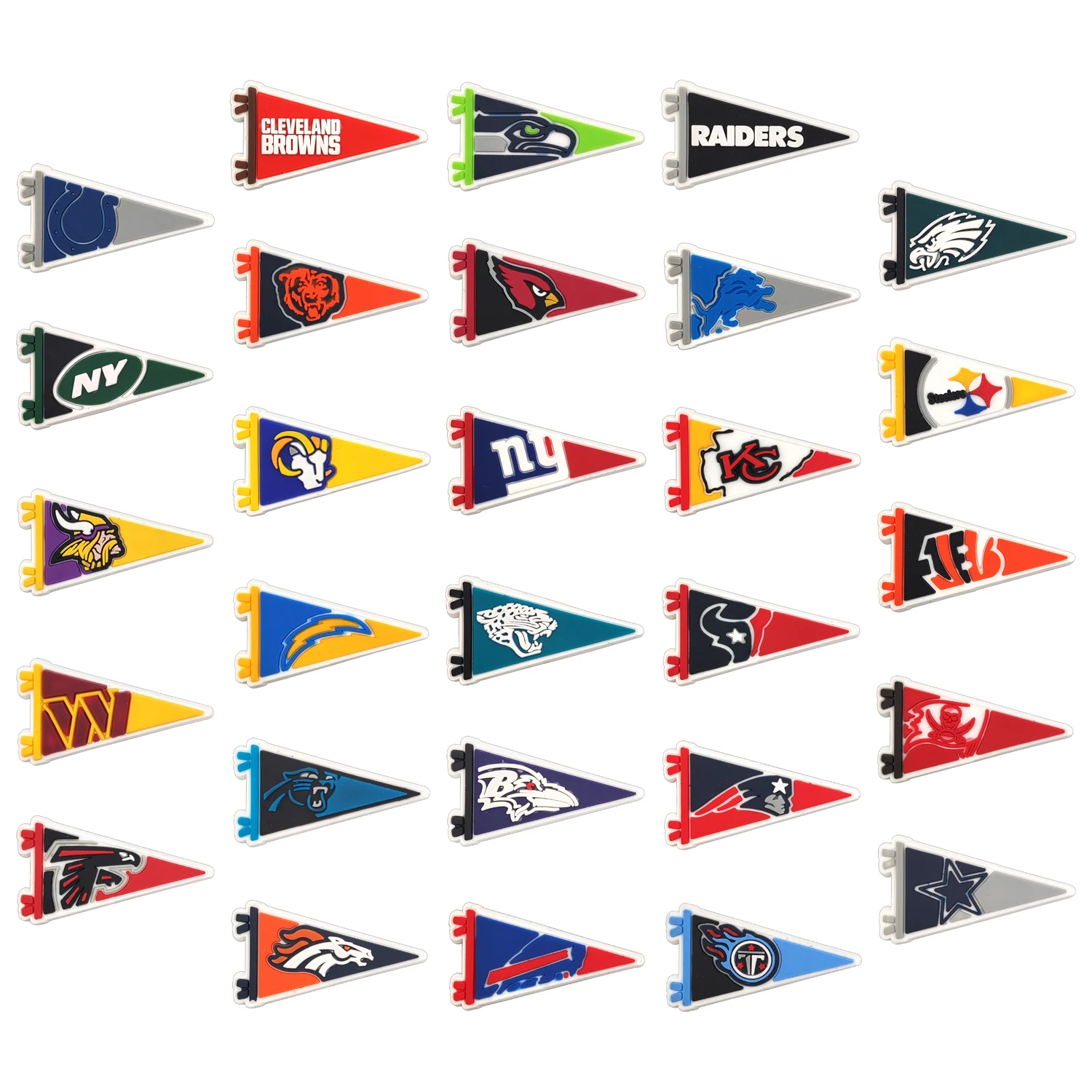 Promotional 2023 Football Team Key Chain Low Order Wholesale Gift Key ...