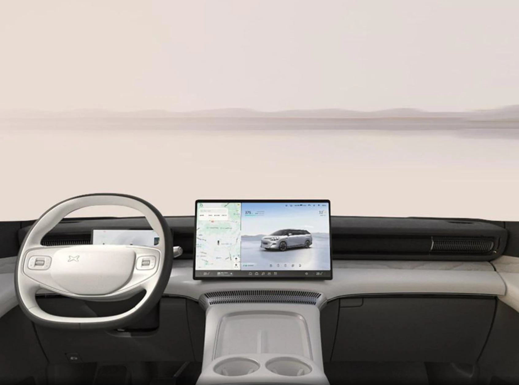 Xiaopeng Xpeng X9 High-end Mpv Multipurpose Electric Vehicle Chinese ...