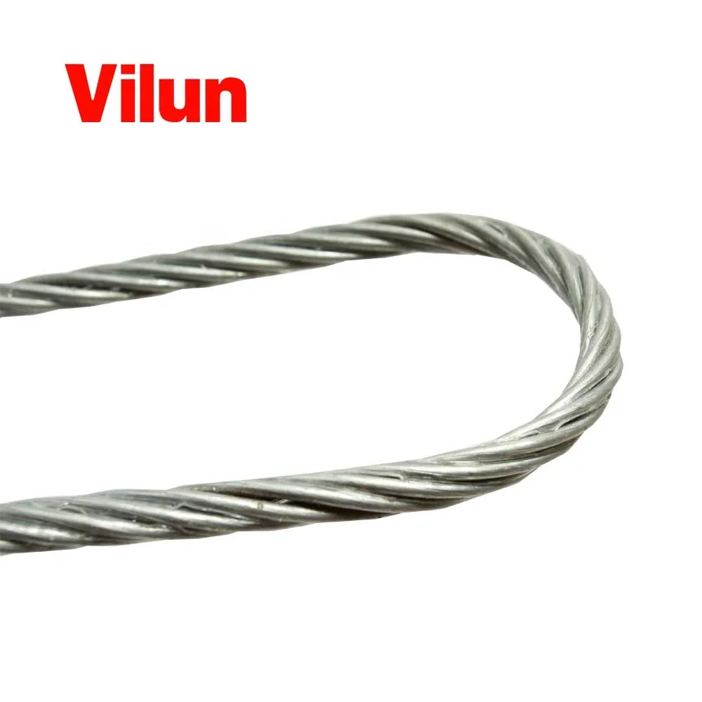 5/16 Preformed Insulated Guy End Grips Tower Microwave Tower Adjusting ...