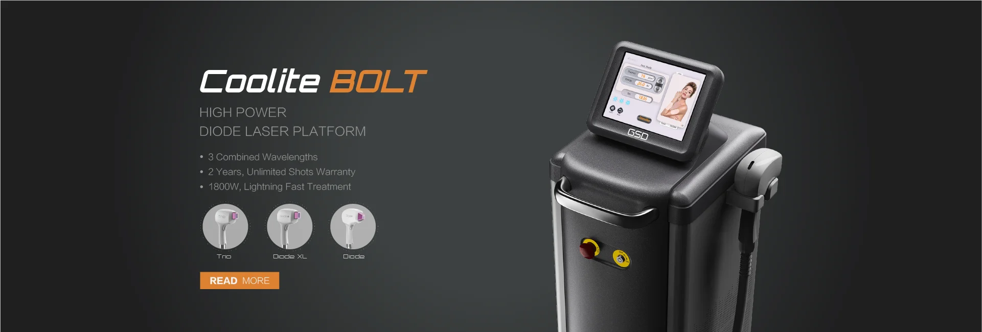 Shenzhen GSD Tech Co., Ltd. - Coolite Evo, Coolite Bolt