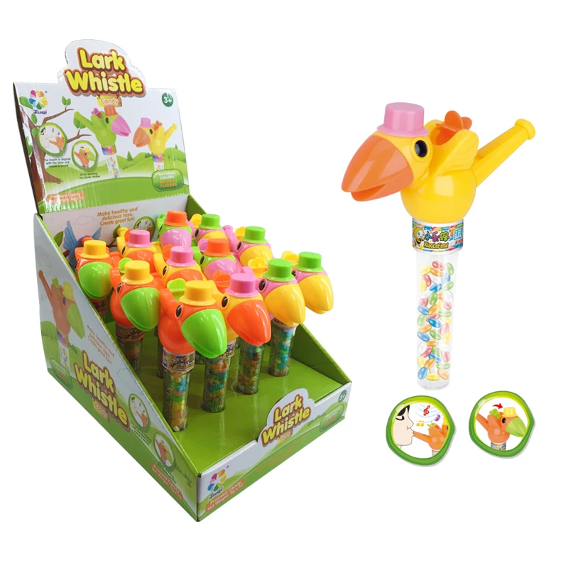 Lark Whistle Candy Toy - Halal, Cheap, and Fruity