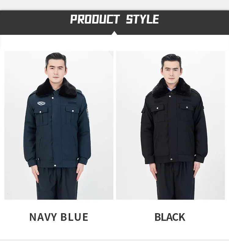 High Quality Long Sleeve Security Clothing Custom Logo Security Guard ...