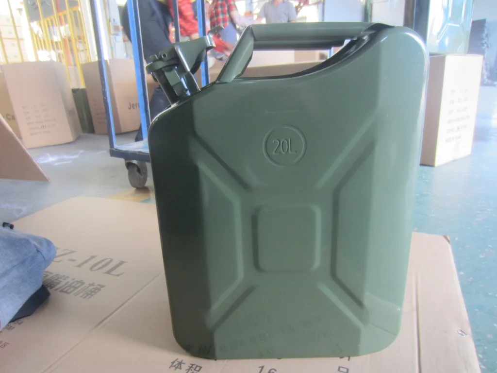 NATO Style Jerry Cans - Durable Fuel Storage Solutions