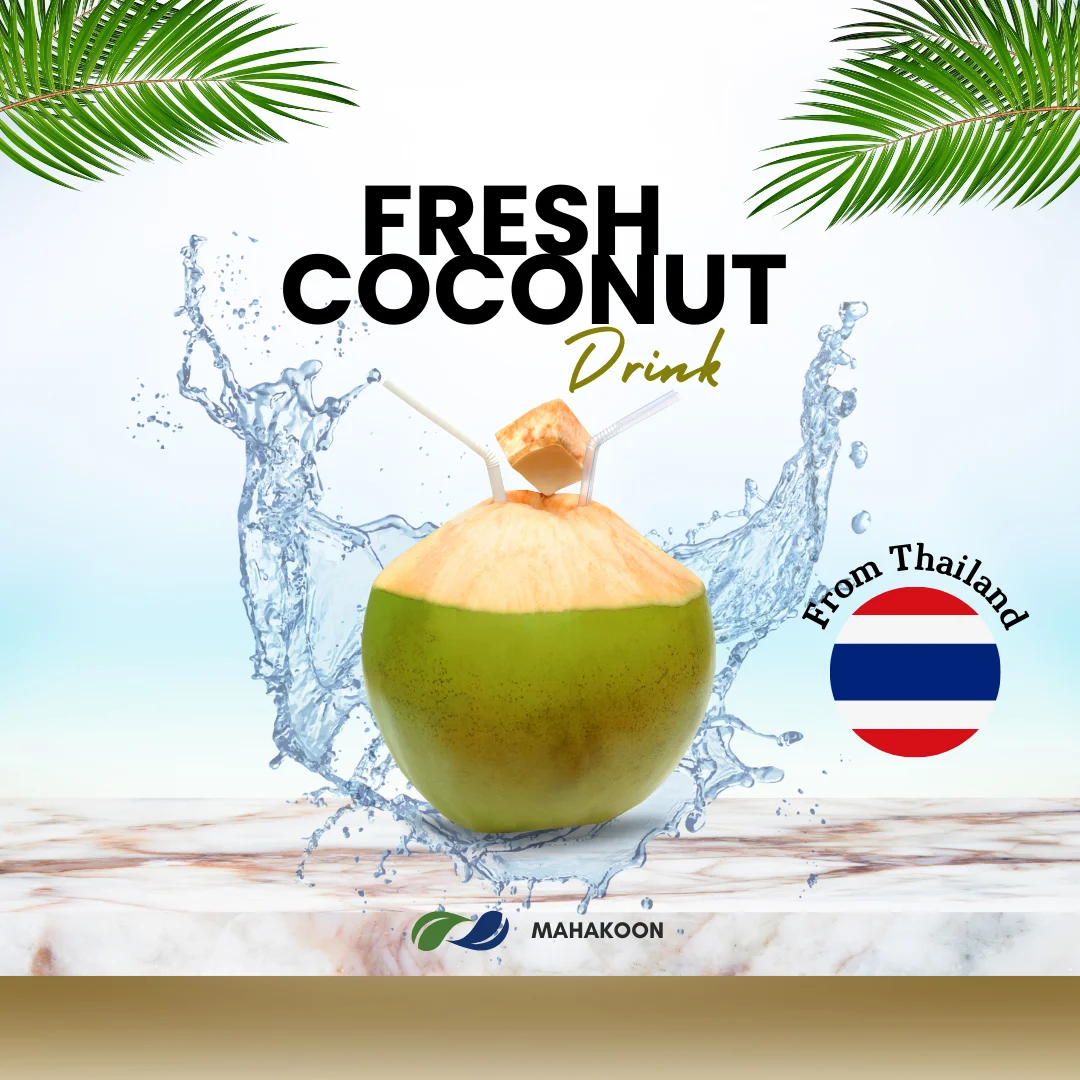 Premium Fresh Coconut From Thailand Sweet Organic Fresh Coconut Premium ...