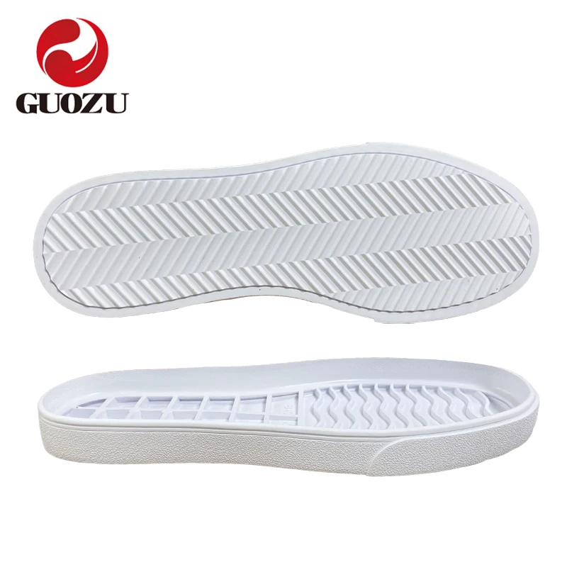 GUOZU Unisex Skateboard Shoe Sole - High Quality Leather