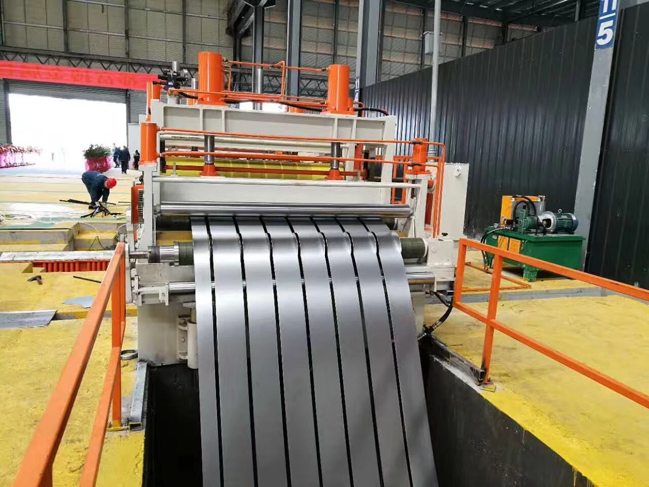 Steel Sheet Coil Slitting Machine For Sale - Buy Sheet Coil Slitting ...