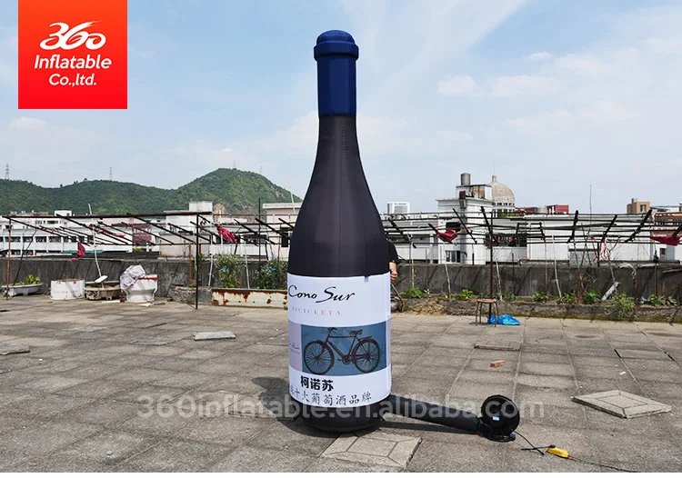Giant Inflatable Wine Bottle Inflatable champagne Bottle Inflatable ...