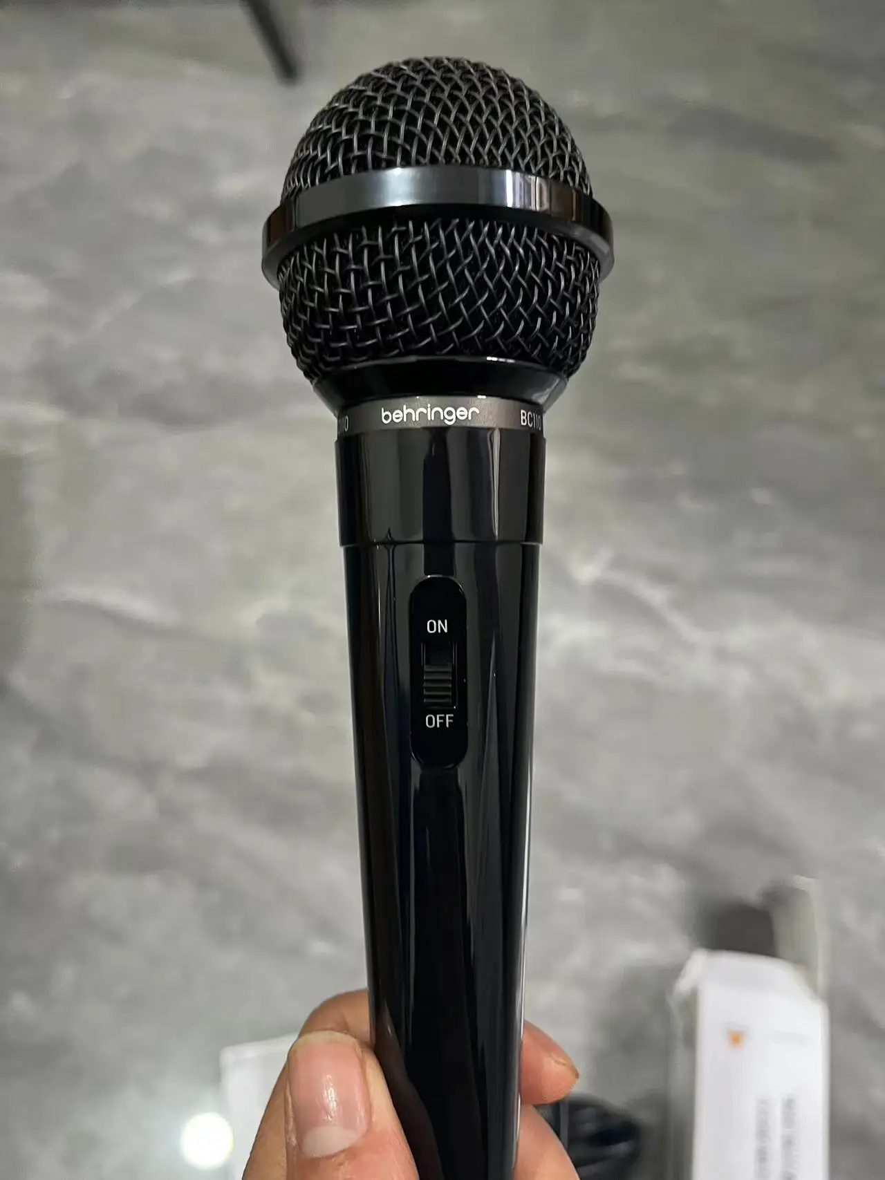 Behringers Bc110 Mobile Microphone 3.5 Interface Mobile Phone Computer Live Karaoke Microphone ...