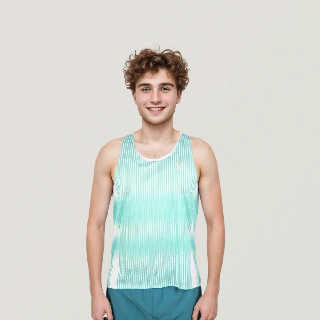 Custom Seamless Fit Marathon Running Vest Marathon Run Singlet tank ...