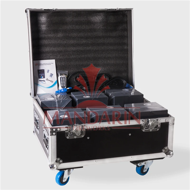 600w Cold Pyro Mini Sparkler Electronic Spark Wedding Fireworks Machine ...