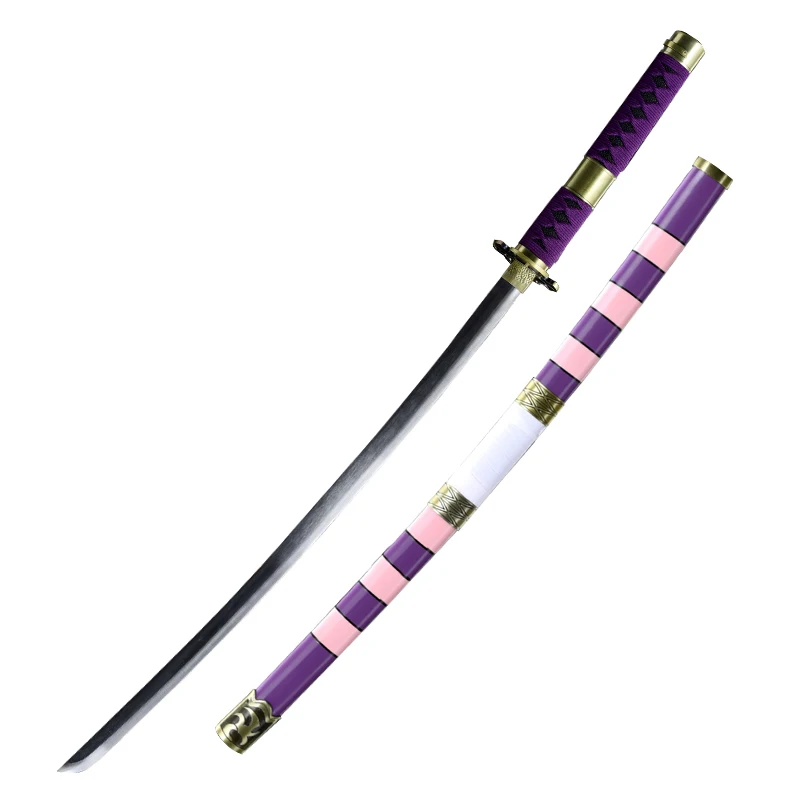 Generation III One Piece Roronoa Zolo Yubashiri Anime Sword Toy Swords ...
