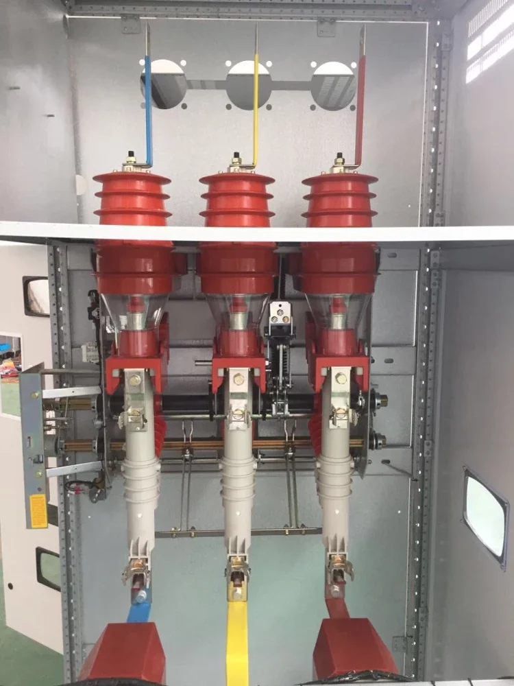 Indoor High Voltage SF6 Gas Insulated RMU Switchgear