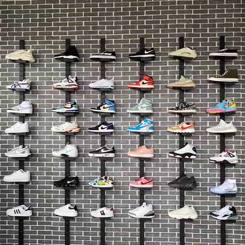 Shop Our Market Mall Shoes Display Shelves - Metal Racks