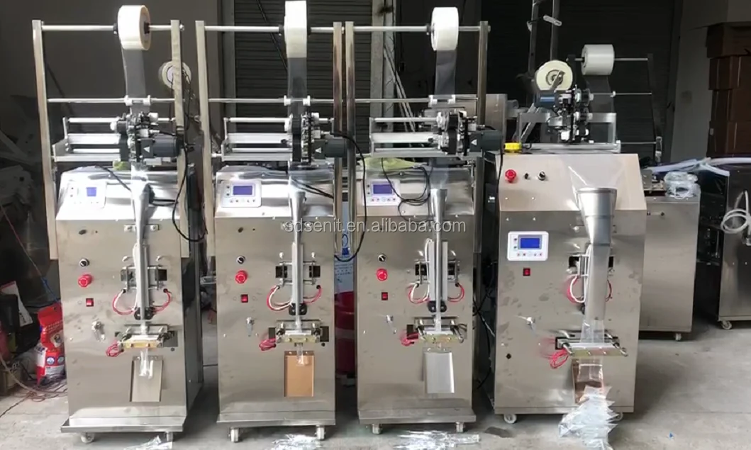 Multifunction Liquid Sachet Machine - Paste Packing Solutions