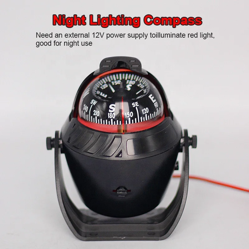 Marine Yacht Ship Nautical Fishing Boat Compass - Buy Boat Compass ...
