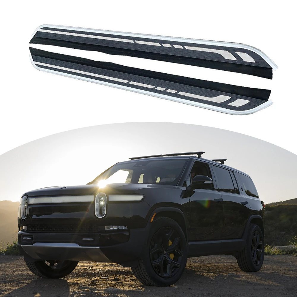 Best Selling Side Step Fit For Rivian Car Accessories Running Board ...