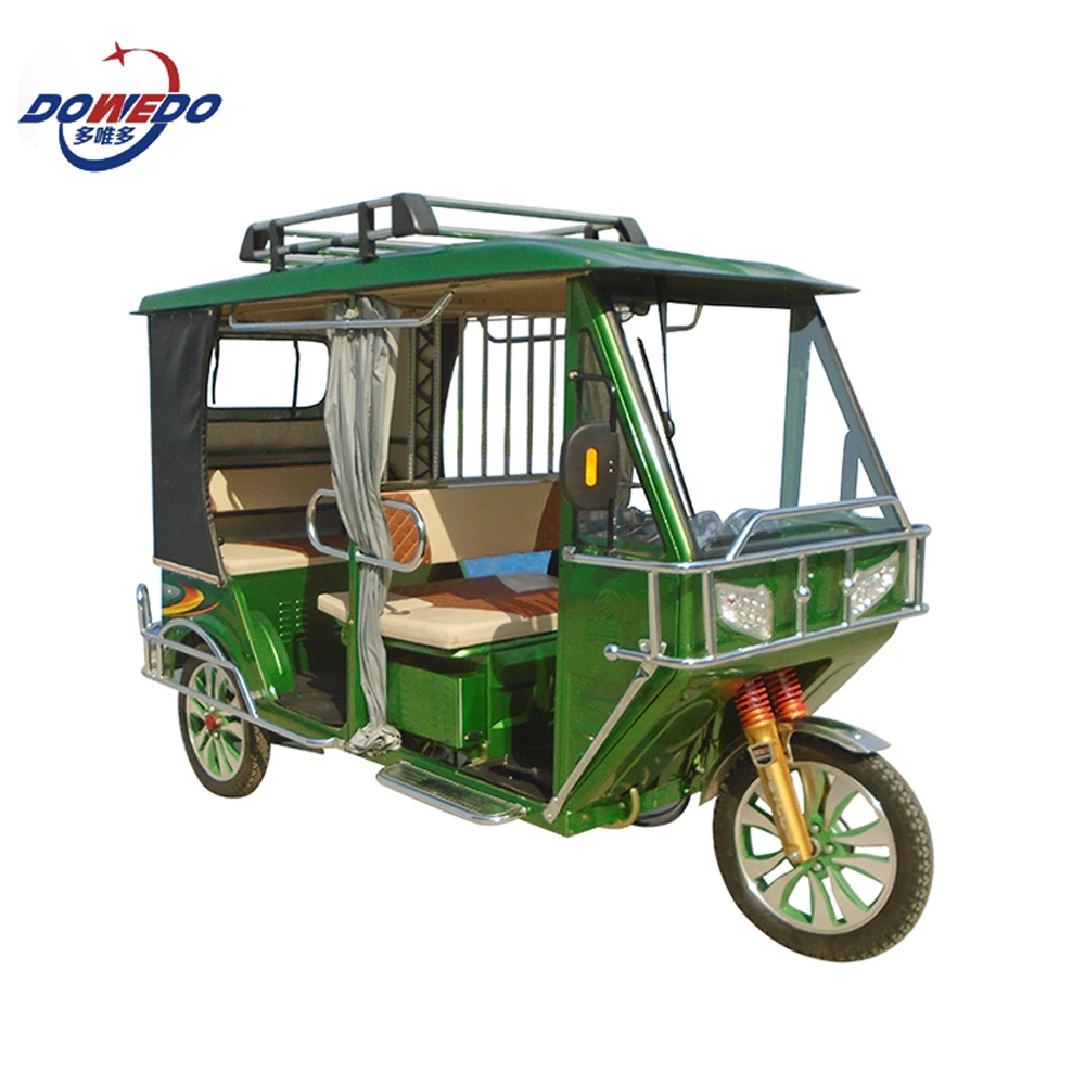 Motorized Tricycle 60V 1000W - Efficient Passenger Transport