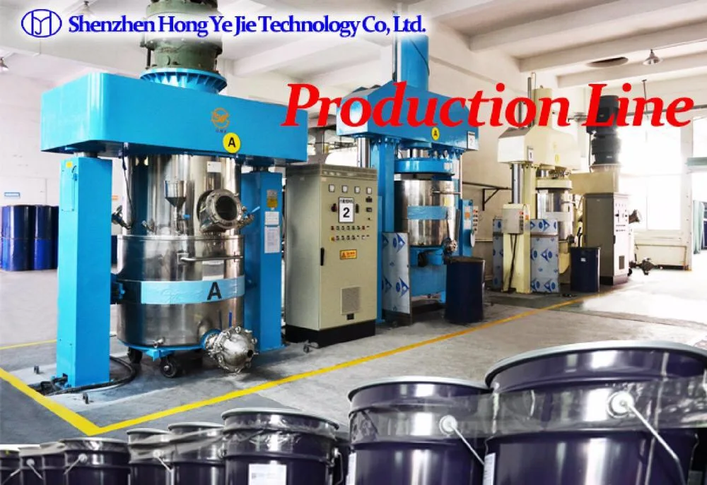 Fast Setting Silicone Rubber Low Stress Silicone Encapsulant Pom Shell ...