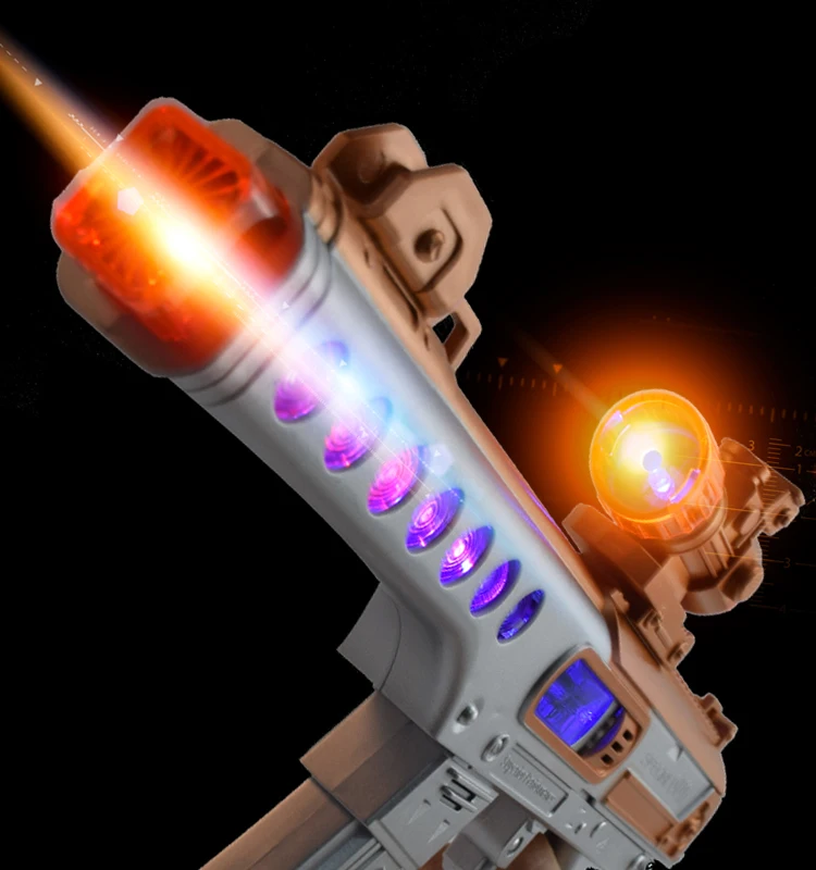 Electric Bo Sniper Vibration Weapon Pistol,Super Battery Operated Toy ...