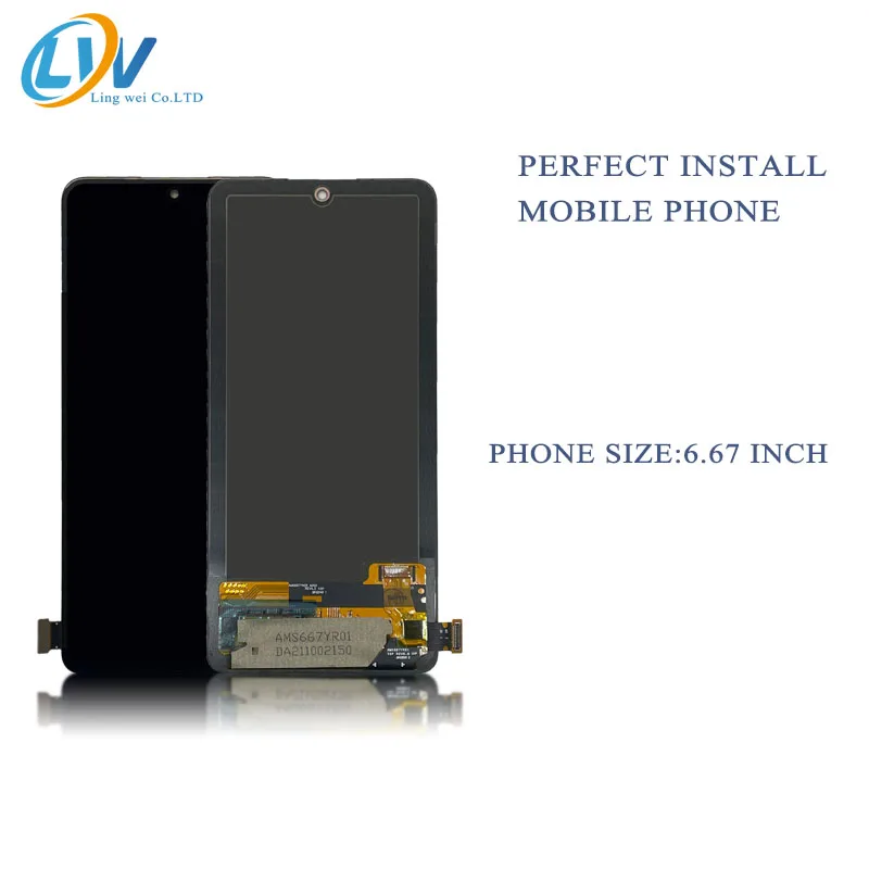 Mobile Folder Display Lcd Touch Screen For Xiaomi Redmi Note 11 Pro ...