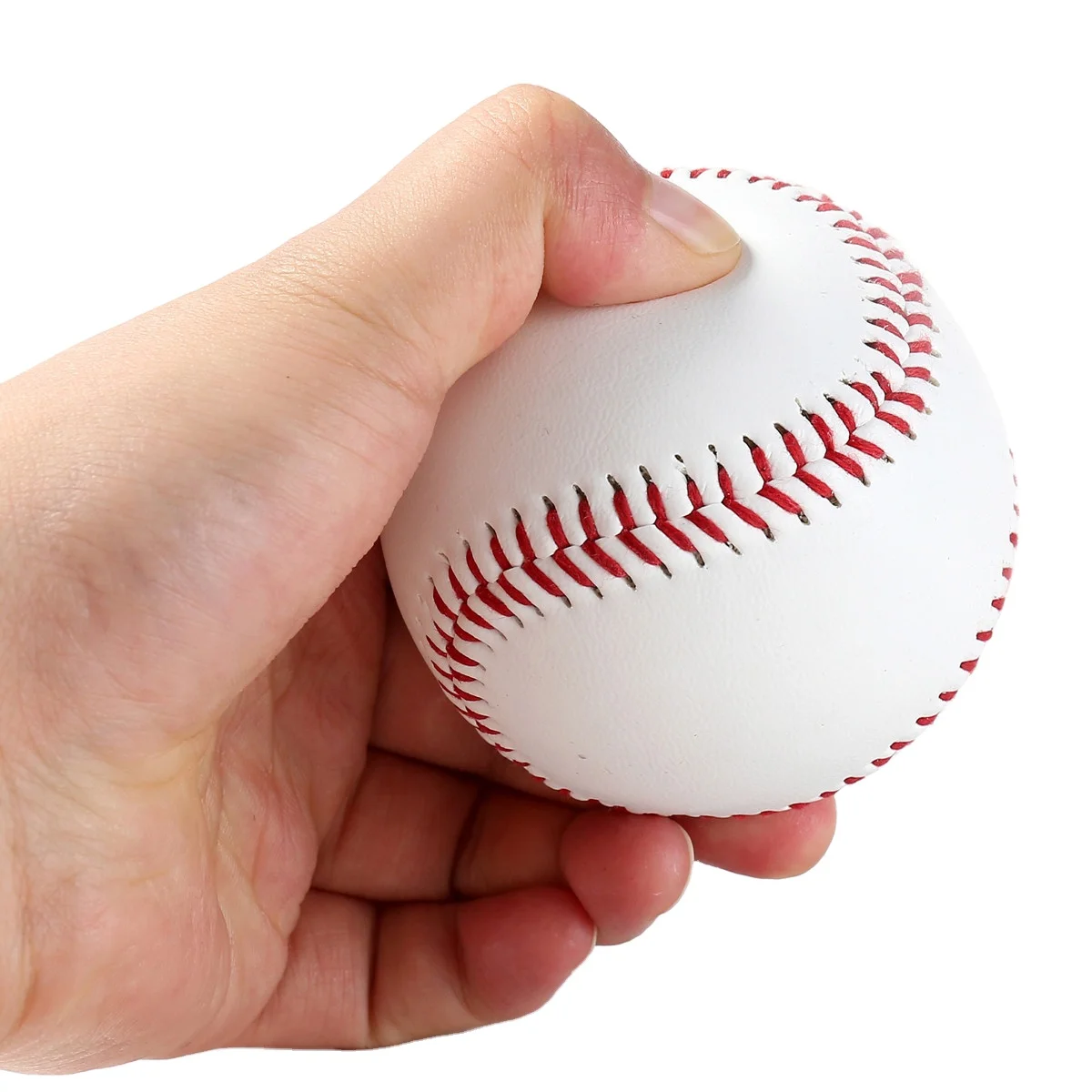 Official Size Full Grain Leather Baseball Double Cushioned Cork Core ...