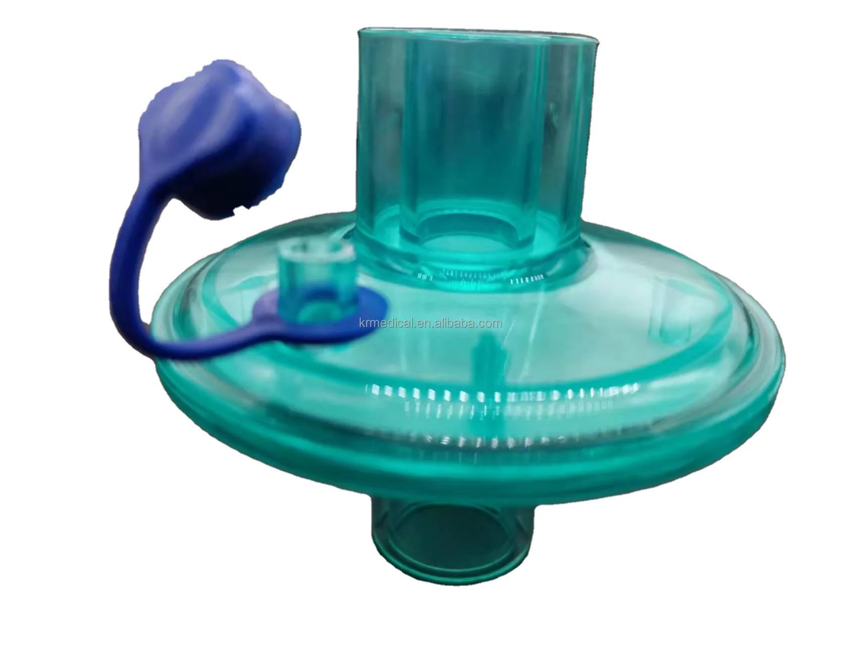 Disposable Medical Breathing System Filter Bacteria Tracheostomy ...