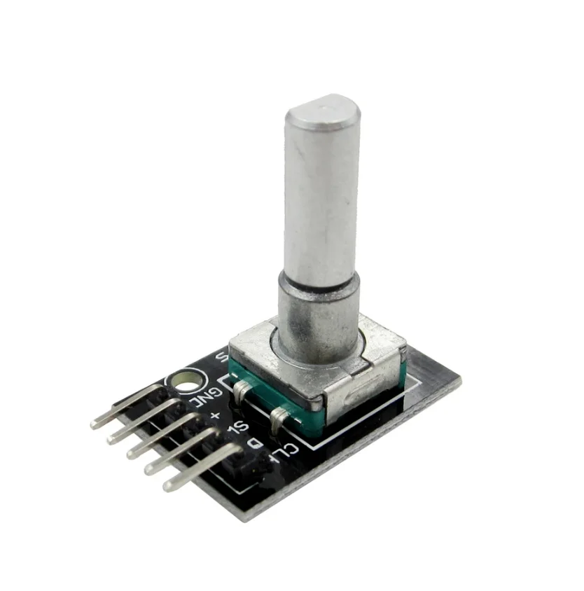 Rotary Encoder Brick Sensor Module Potentiometer With 15x17mm 6mm Shaft ...