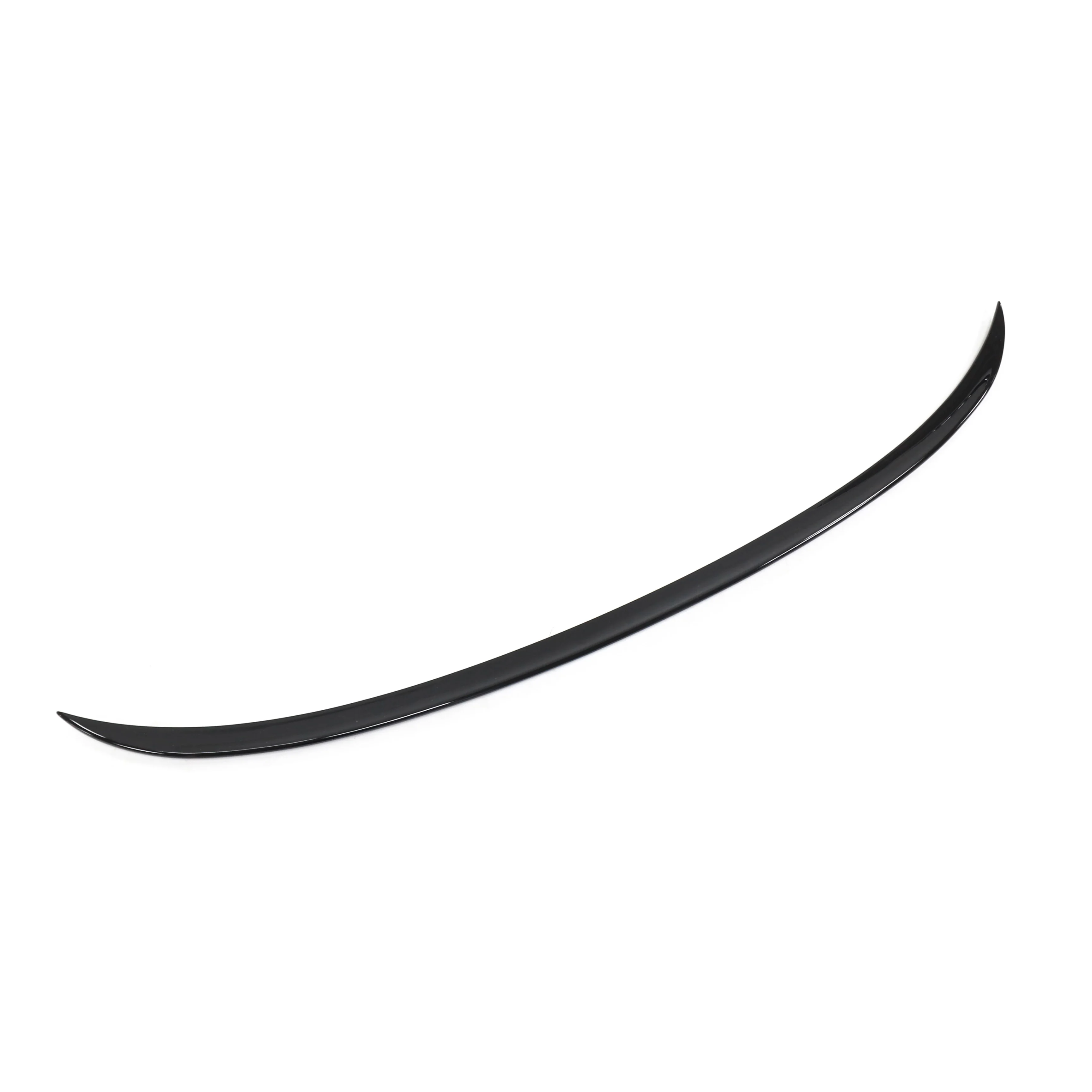 MP Style Rear Spoiler Gloss Black Plastic Material Rear Trunk Spoiler ...