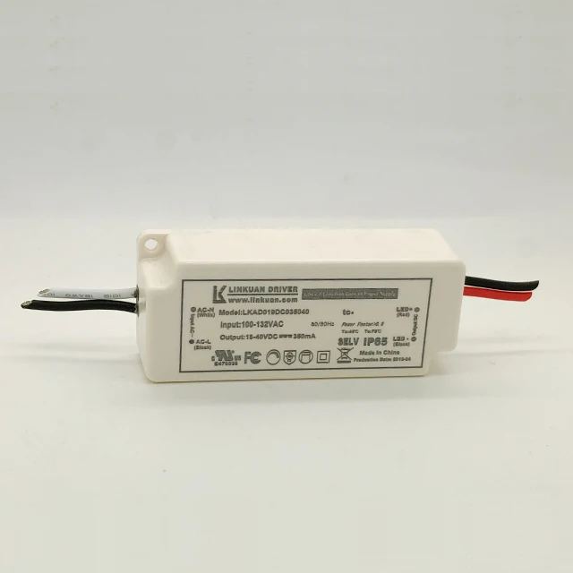 15w Triac Dim Led Driver 18v 40v Dimming Driver 350ma Elv Dimming Us ...