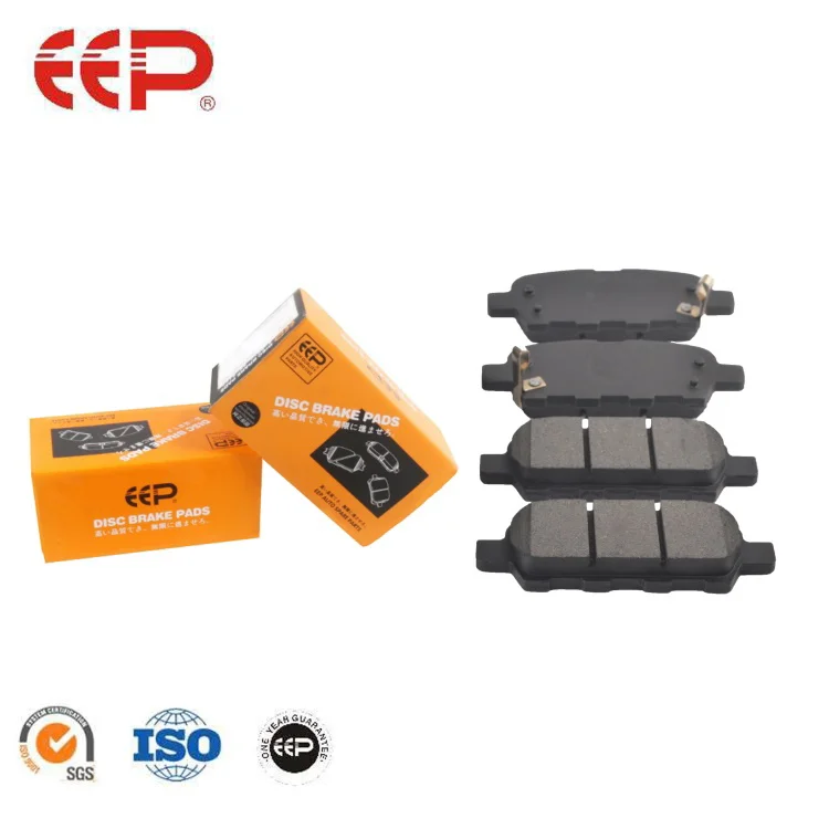 OEM Rear Ceramic Brake Pads for NISSAN Tiida Livna