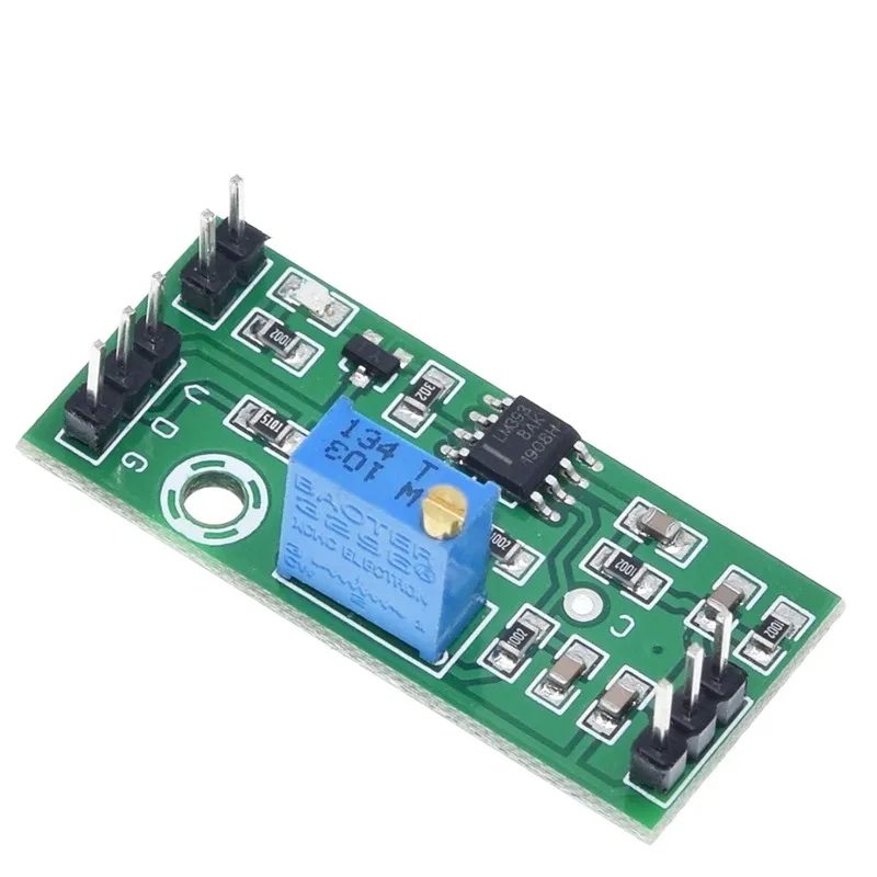 LM393 Voltage Comparator Module - Adjustable High/low Levels