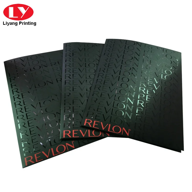Custom Office Stationery - A4 Paper Presentation Folders