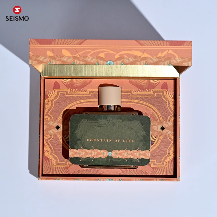 Package 10Ml Perfume Designs Man Customized Black Unique Bottle Box ...