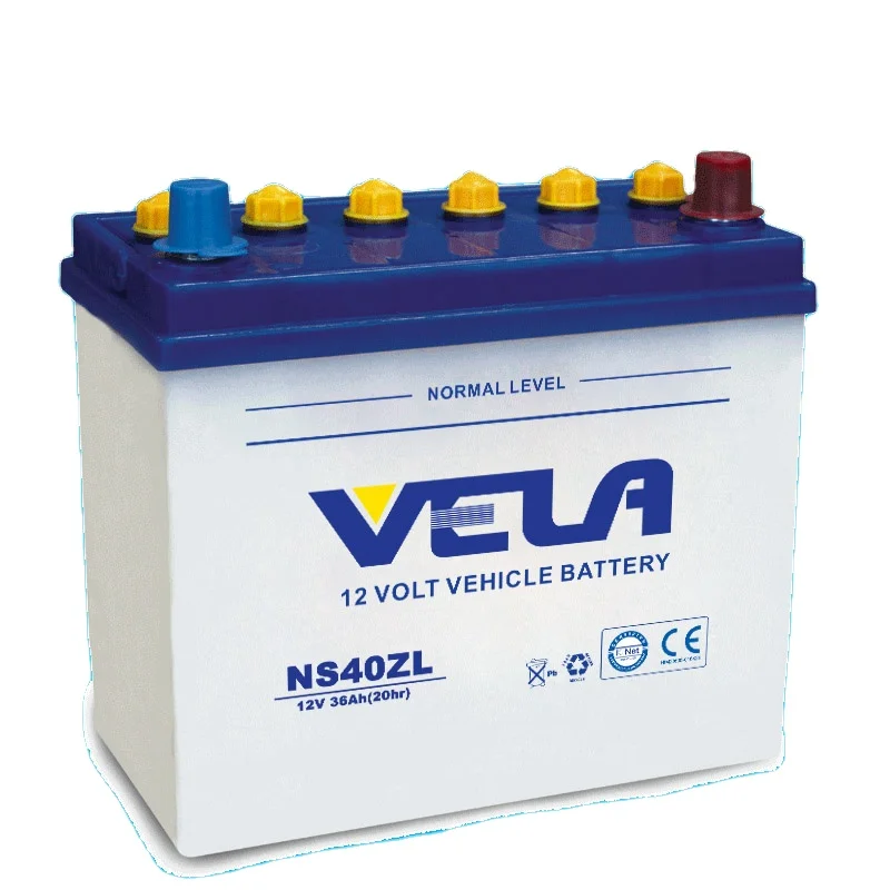 Adjustable Weight Car Battery NS40Z/NS40ZL 12V 36Ah Dry Charged Battery ...