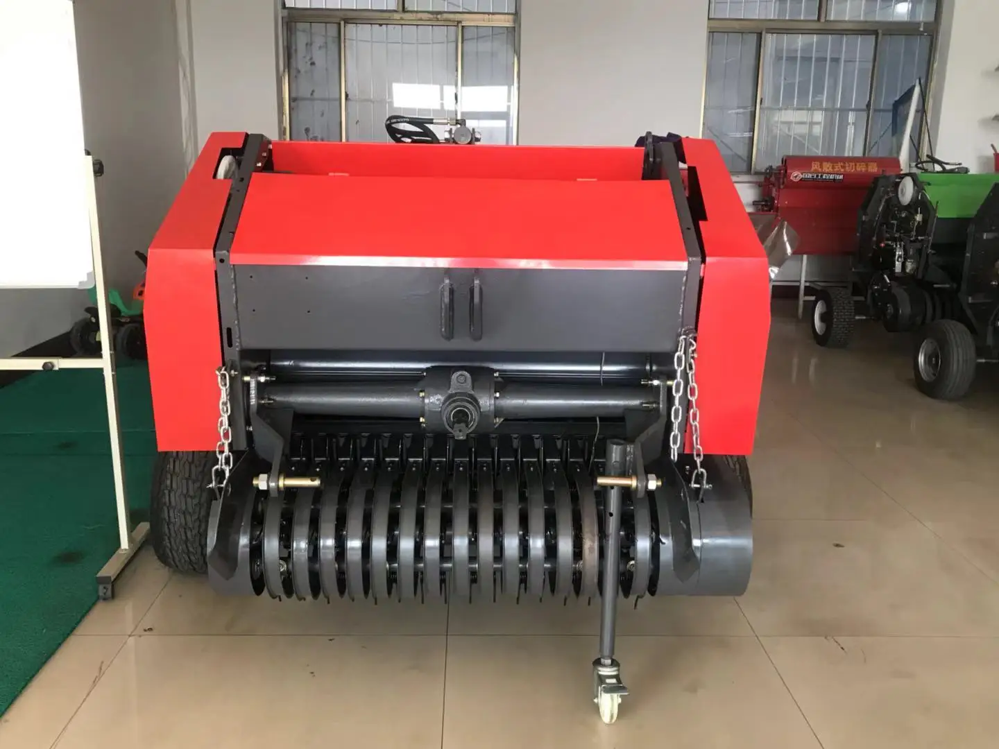 Mini Enfardadora De Césped Redonda,Compacta,Automática,Para Agricultura ...