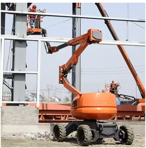 Oriemac Professional Platform Crocs 30m Lift Platform Boom Self ...