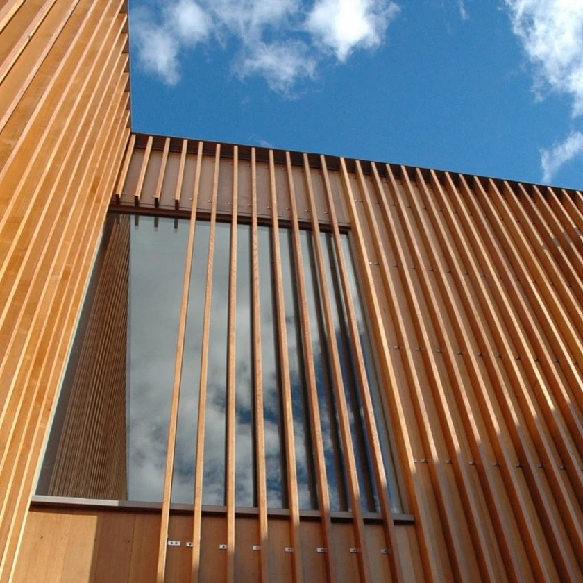 2020 Greenzone Eco Batten Tube Outdoor Wooden Timber Wpc Wood Plastic ...