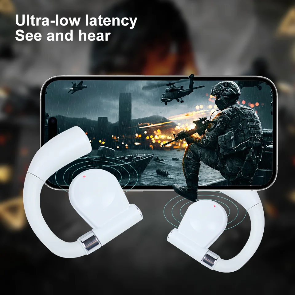 Open Ows Ear Hook Wireless Tws Air Conduction Earbuds On Ear Headphone ...
