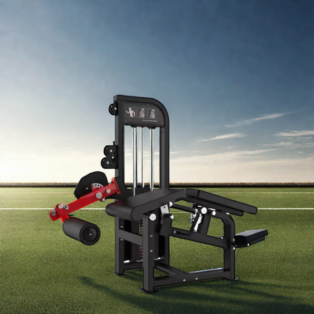 Dual-function Prone Leg Curl & Extension Machine for Leg Strength Training