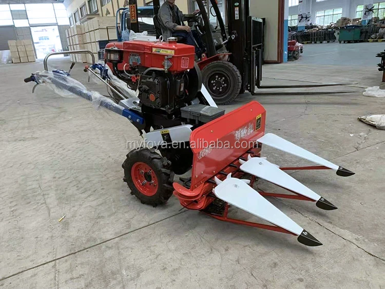 Oregano Self-Propelled Grass Harvesting Machine for Farms