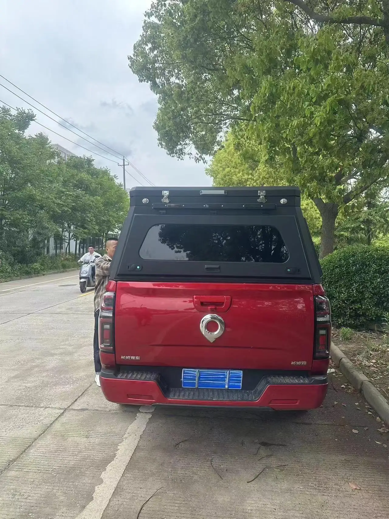 Truck Canopy Hardtop Truck Camper Pickup Canopy 4x4 Truck Canopy For ...