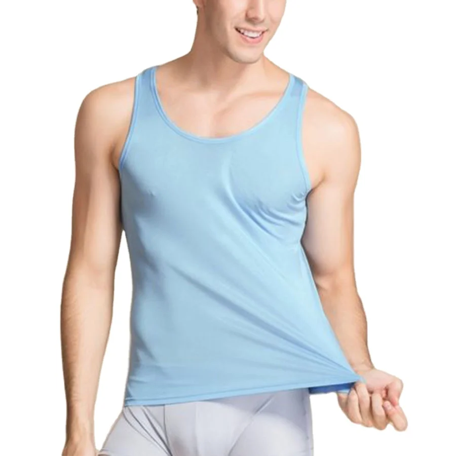 Polyester Quick Drying Underwear Vest For Men Buy Vest For Menquick Drying Vest For Men