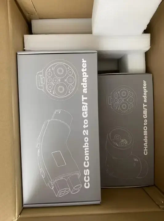 DC CCS2 to GBT EV Charging Adapter with Electronic Lock| Alibaba.com